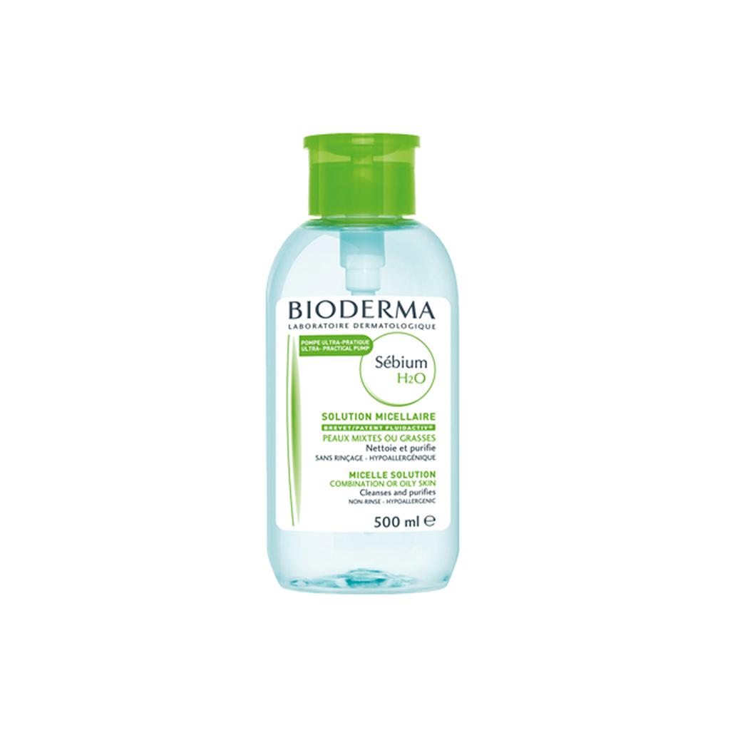 Bioderma Sebium H2O 500ml | Buy at Doderm.com